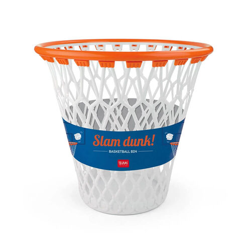 Slam Dunk Basketball Bin | Feel like a basketball champion!