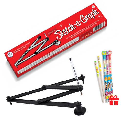 Sketch A Graph | Enlarge, Reduce or Copy Pictures + FREE Smencil