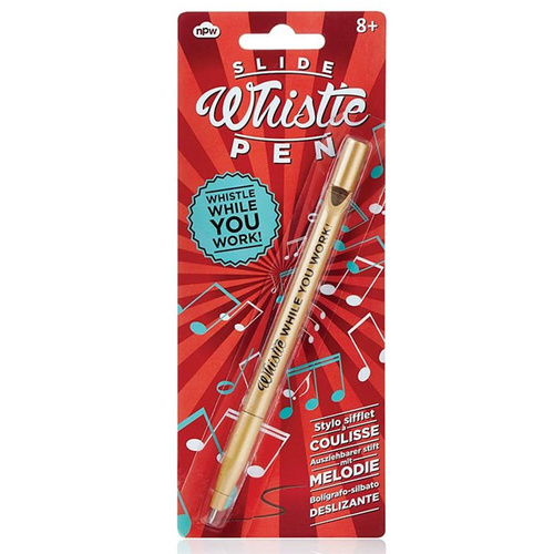Slide Whistle Pen | A traditional slide whistle as a musical pen!