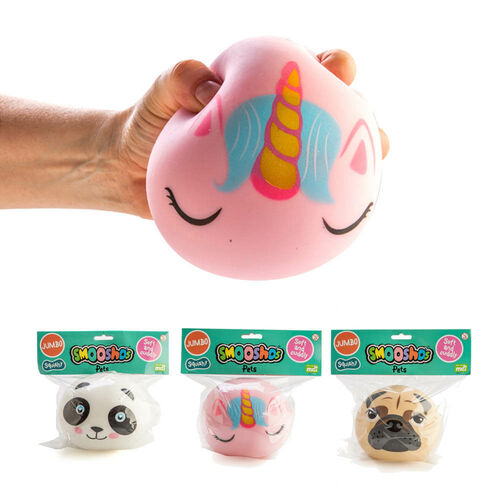 Smooshos Jumbo Pets | When we something cute, why do we want to squeeze it?