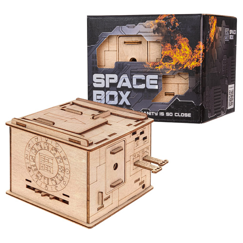 Space Box Escape Room in a Box | An exciting adventure awaits you