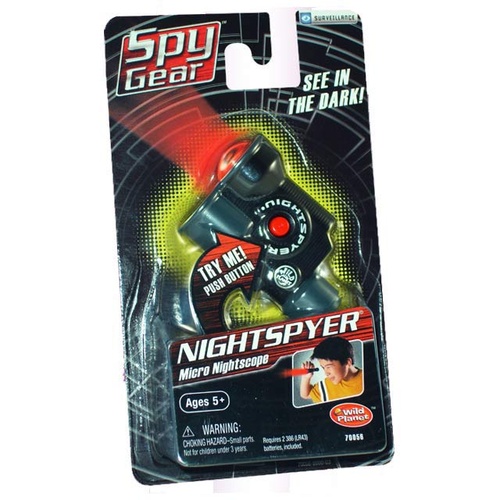 Spy Gear - Night Spyer | Micro Nightscope!