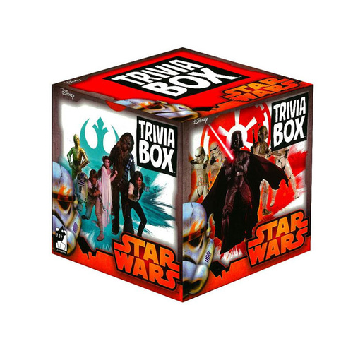 Star Wars Trivia Box | Do you know a Star Wars fanatic? Put their ...