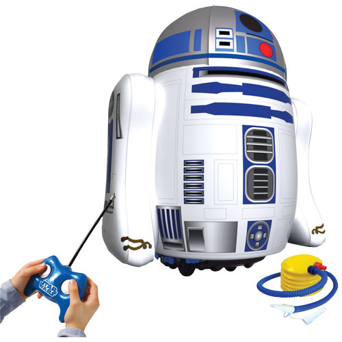 R2-D2 Radio Controlled Inflatable from Star Wars | Jumbo size at 65cm tall!