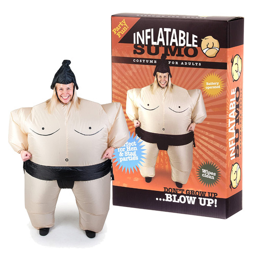 Sumo Inflatable Costume | A costume that your guests are sure to remember!