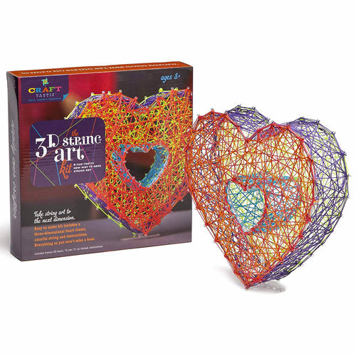 The 3D String Art Kit | Where no string art has gone before