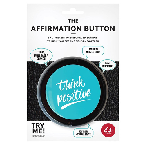 The Affirmation Button | 10 empowering affirmations, just for you!