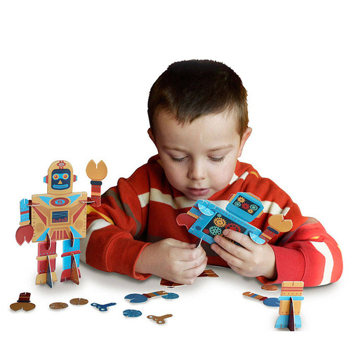 The Amazing Build a Bots | Build 3 unique cardboard robots!