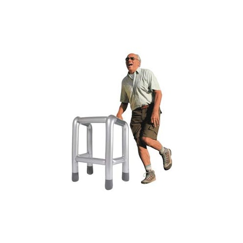 The Zimmer Inflatable Walking Frame | Blow Up Fun