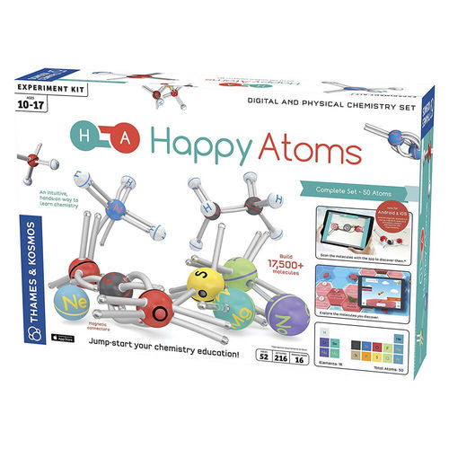 Happy Atoms - Thames and Kosmos