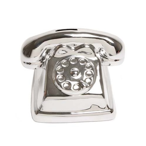 Telephone Money Box | Save in Style