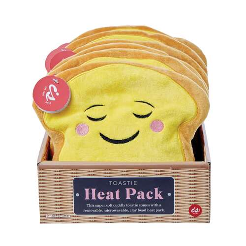Toastie Heat Pack | Cosy up and feel extra toasty inside and out!