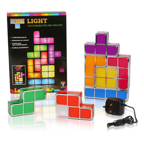 Tetris Light | Create your own Tetris Light combinations!