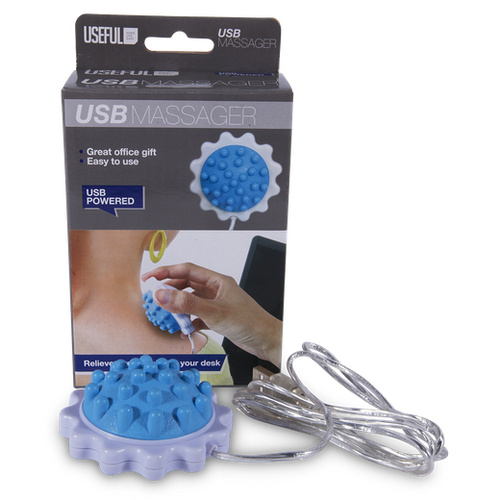 USB Massager | Relax and let the rubber nodule work their magic!