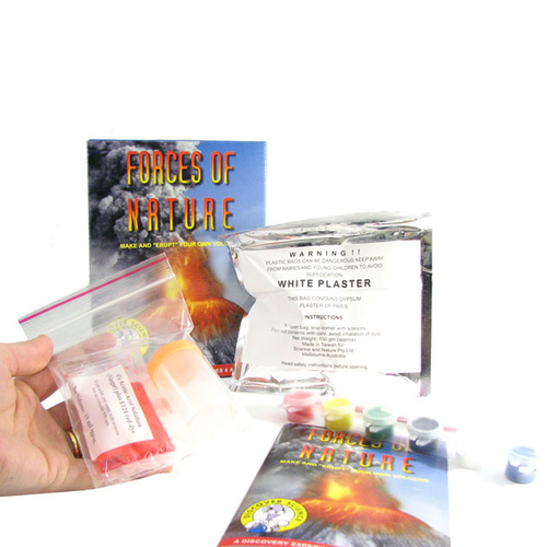 Volcano Making Kit | Make and erupt your own volcano!