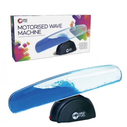 Motorised Wave Machine | Demonstrating continuous, fascinating wave action!