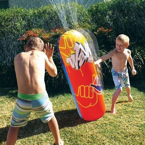 Wahu Bash n Splash | If you bash it, you will be splashed!