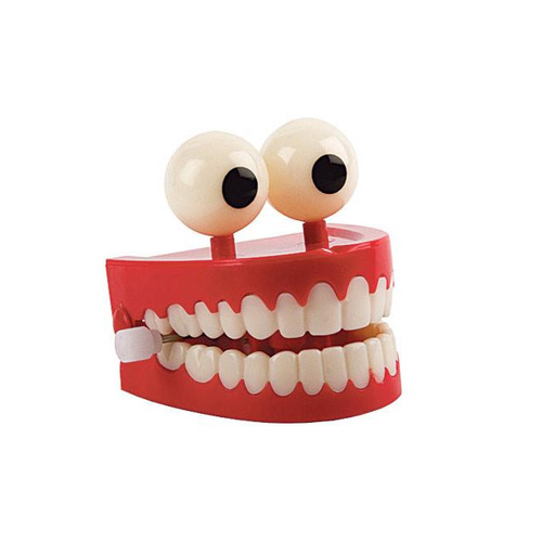 Wind Up Teeth | Wind them up and watch them go!