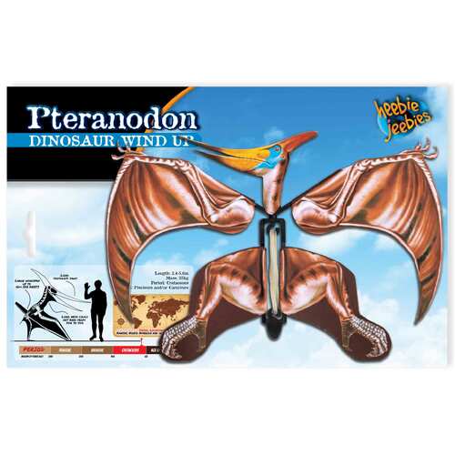 Wind Up Pteranodon Dinosaur | Fly back in time with the Pteranodon!