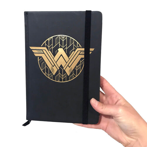 Wonder Woman Metal Insignia Notebook | Perfect for any powerful woman ...