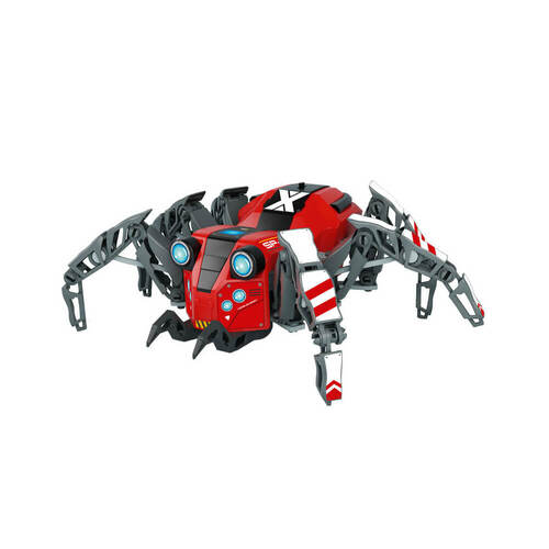 Xtrem Bots Spider Bot STEM kit - Wallcrawling Fun!