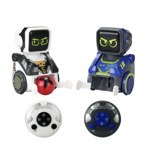 YCOO Kickabot Twin Pack | With robotic ball-shooting capabilities