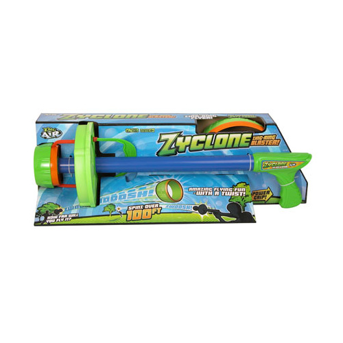 Zyclone Ring Blaster | Amazing Flying Fun with a Twist!