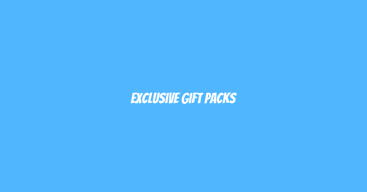 Exclusive Gift Packs – Cool & Creative Gifts to Explore